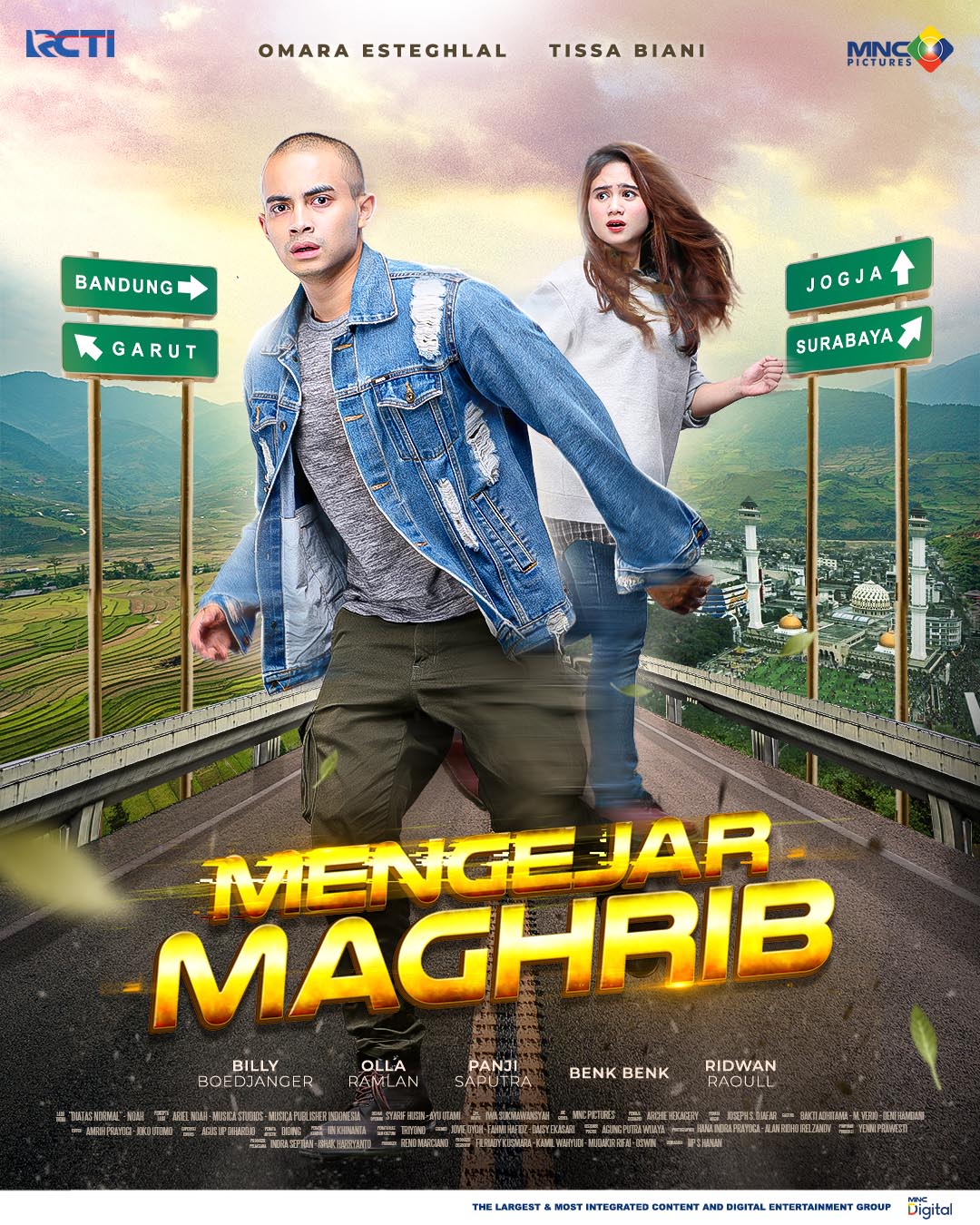Mengejar Maghrib